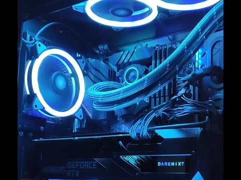 AORUS ENGINE EN AORUS MASTER SOLUCION A FALLO RGB - YouTube