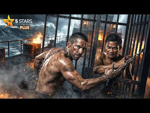 NO ESCAPE STORM (2026) | Scott Adkins × Tony Jaa | Full Action Prison Movie