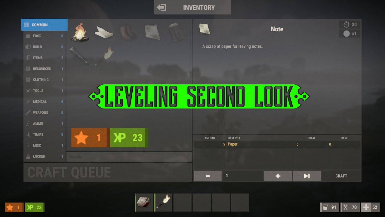 Rust - Leveling Second Look - YouTube