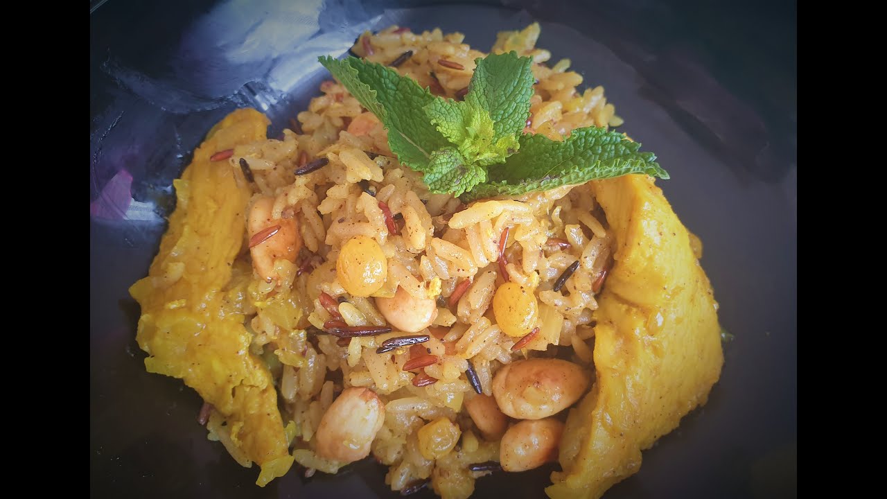 riz syrien أرز سوري - YouTube