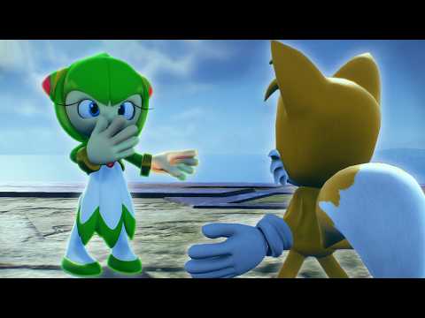 Cosmo the Seedrian Has Return for Tails | Sonic X Frontiers Mod