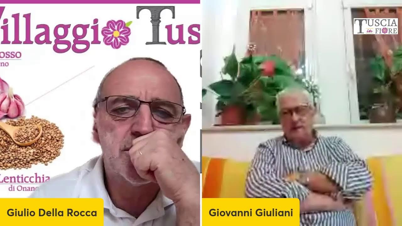 La lenticchia di Onano: Giovanni Giuliani - YouTube