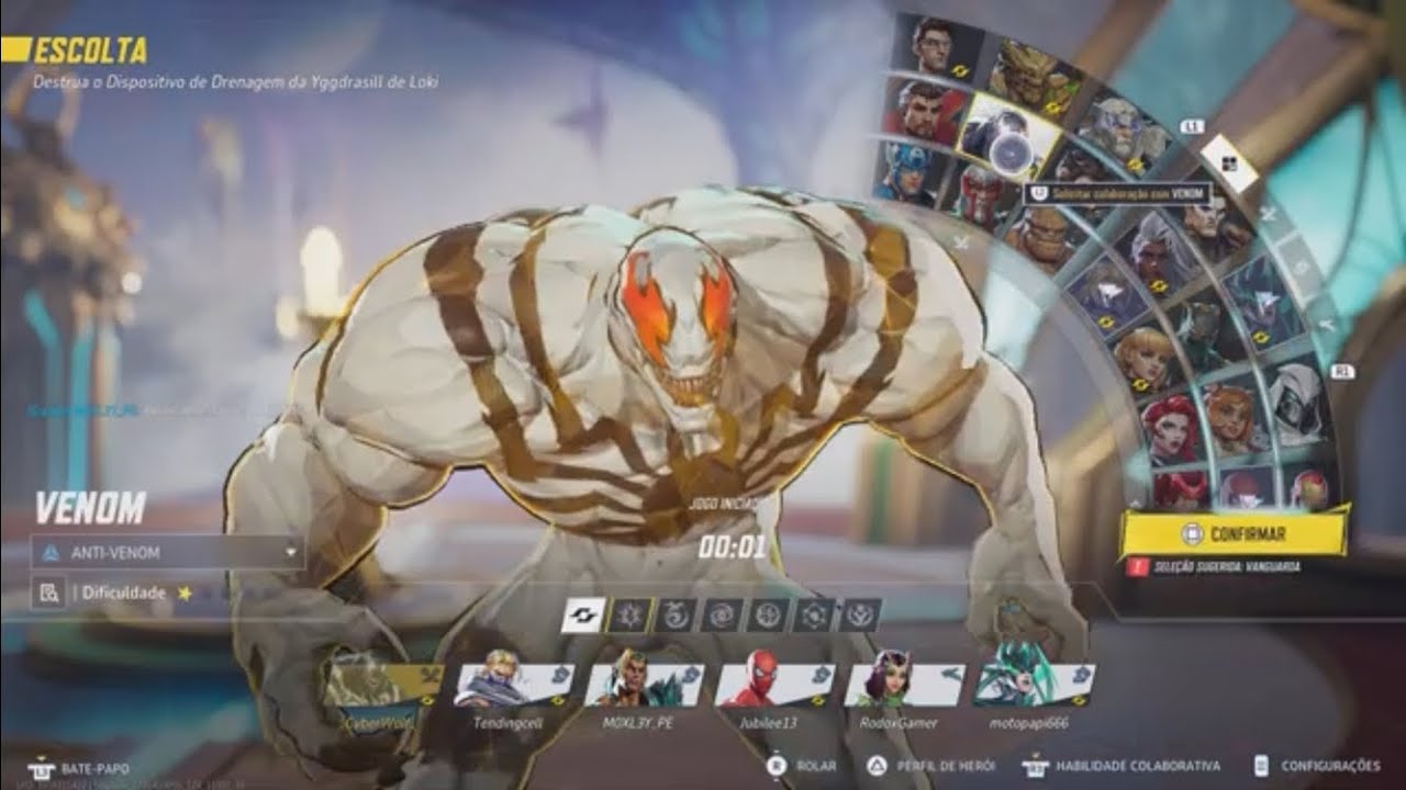 Marvel Rivals | Gameplay Venom [MVP] - YouTube