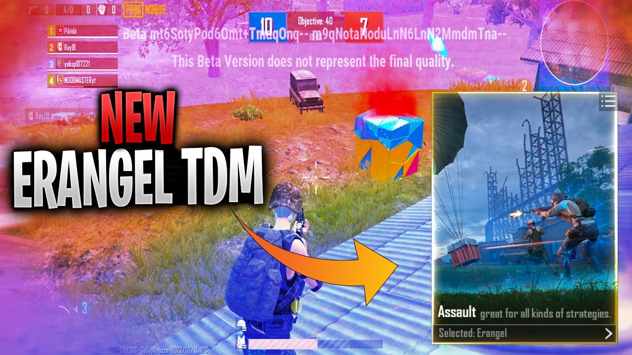 Pochinki TDM Map New | Pubg Mobile New Map Erangel TDM | Royale Arena ...