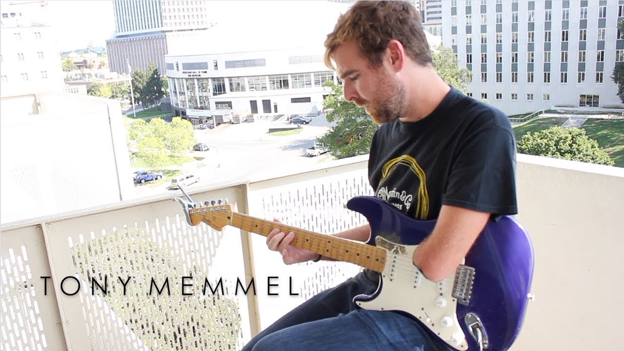 One-handed Guitarist Rocking Out - Tony Memmel - YouTube