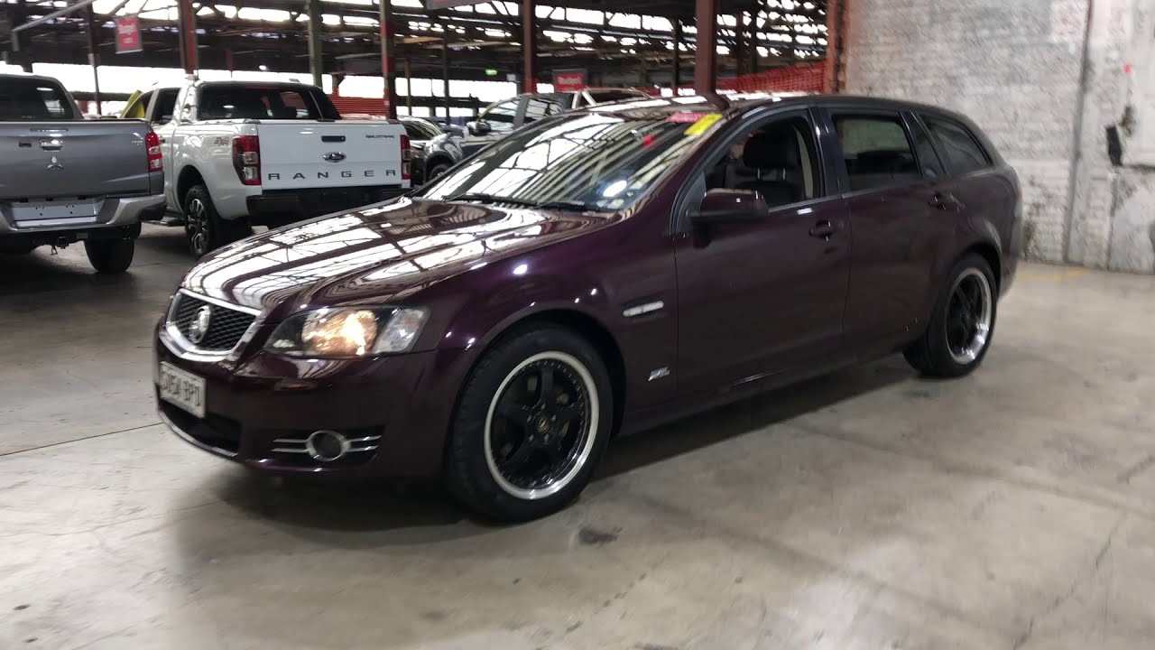 2012 Holden Commodore VE II MY12.5 Z Series Sportwagon Purple 6 Speed ...