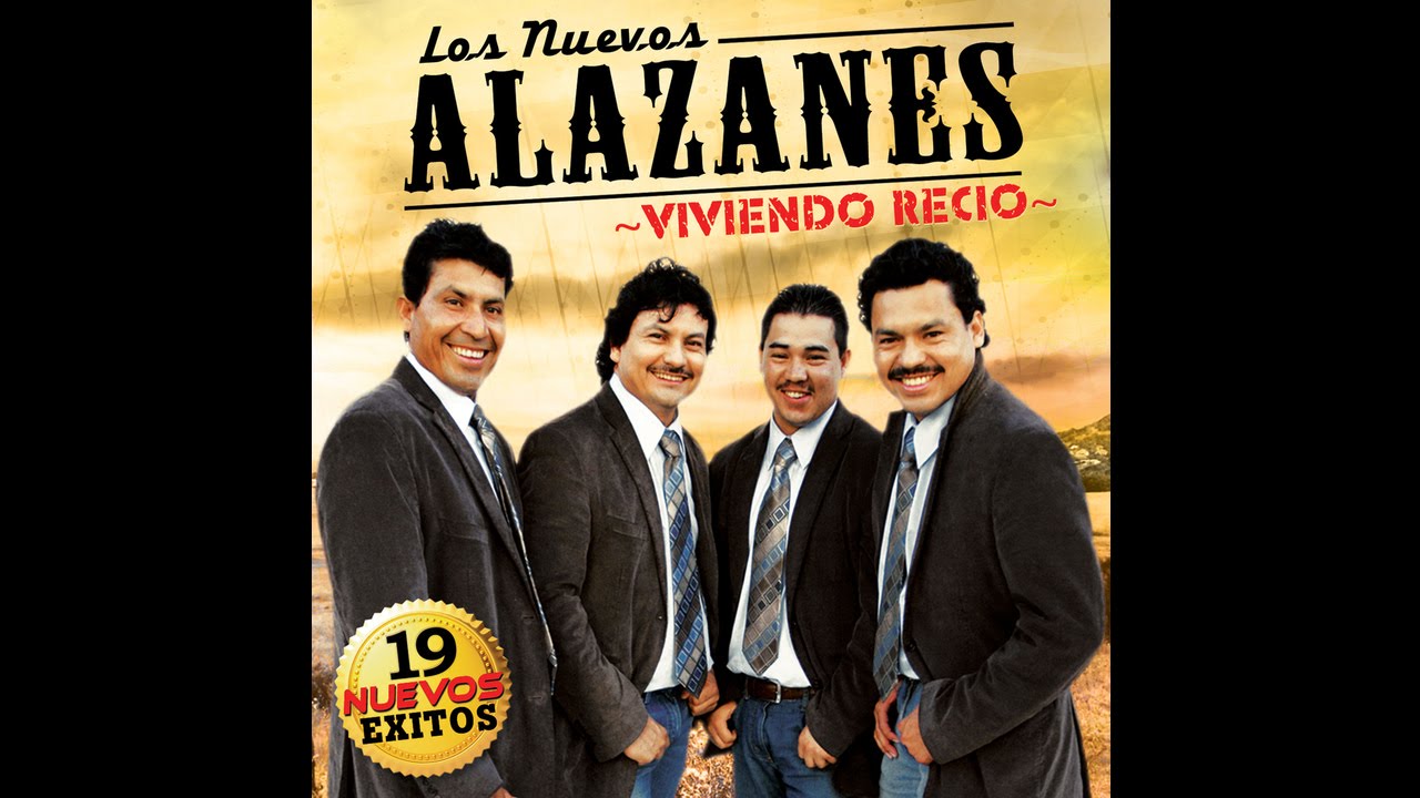 Los Nuevos Alazanes - Viviendo Recio - YouTube