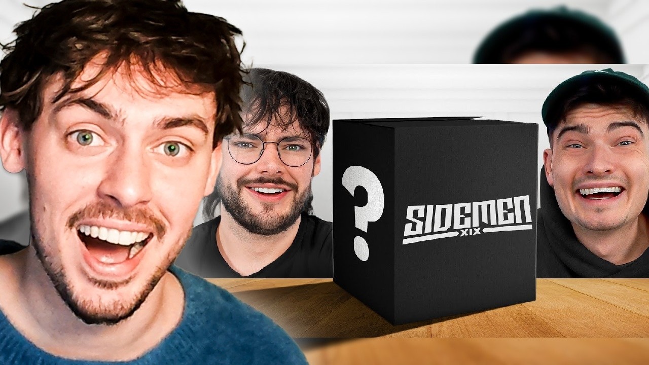 YouTubers Sent Us Mystery Boxes! (Reaction) - YouTube