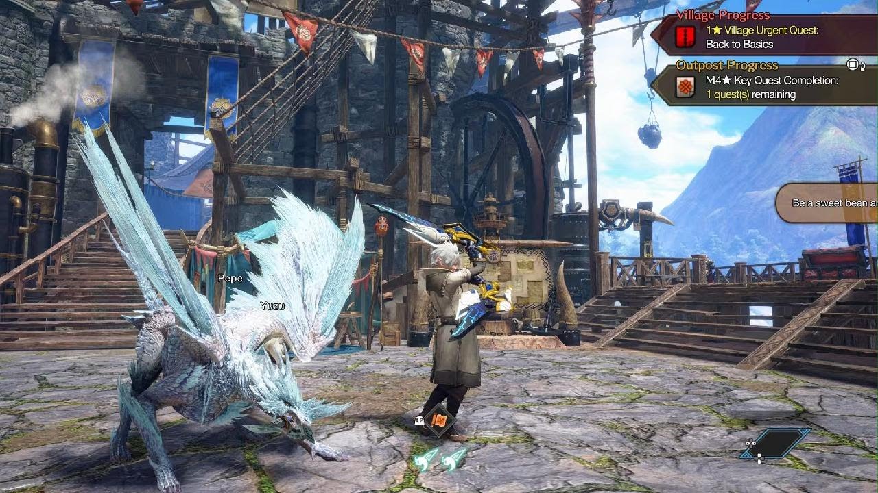 Monster Hunter Rise Wyverian Hunter - YouTube