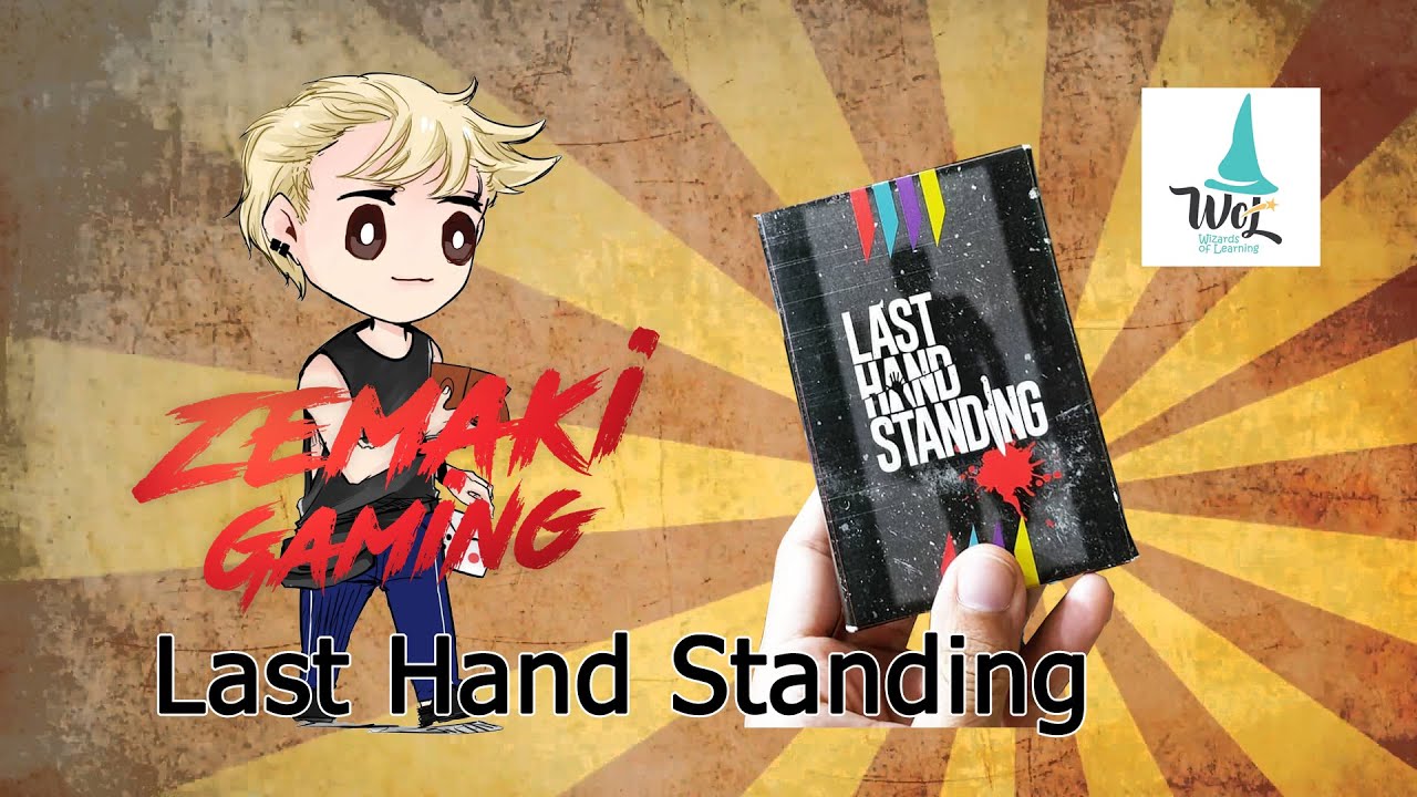 Last Hand Standing [Review] เก็บนิ้วไว้ดีดี ระวังนิ้วหาย - YouTube