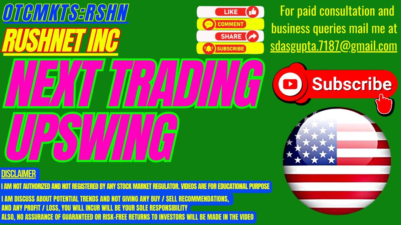 RSHN STOCK ANALYSIS | RUSHNET INC NEXT TRADING UPSWING - YouTube