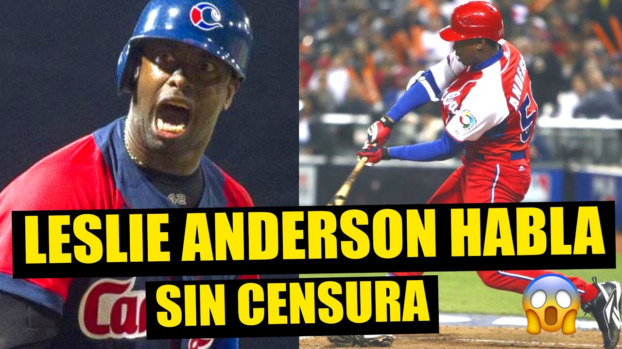 LESLIE ANDERSON habla SIN CENSURA ⚾ 😱 ¡Sin Pelos en la Lengua! | Cap ...