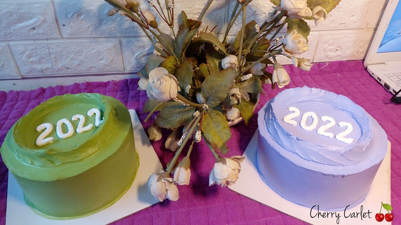 New Year's Cakes 2022 | Baker na Scammer LoL 🤣 | photos & videos ...