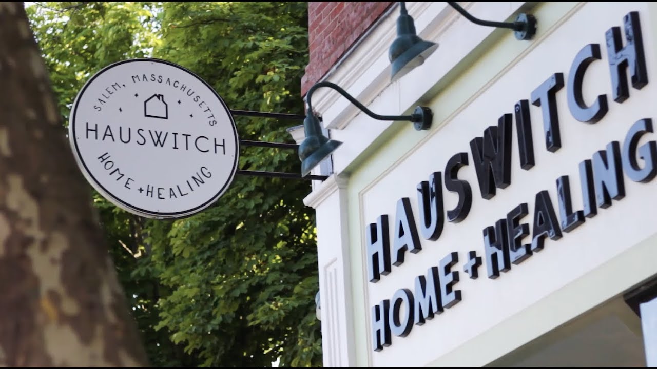 Erica Feldmann '12MA Makes Witches Her Business - YouTube