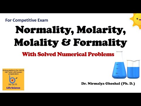 What is formality formula?