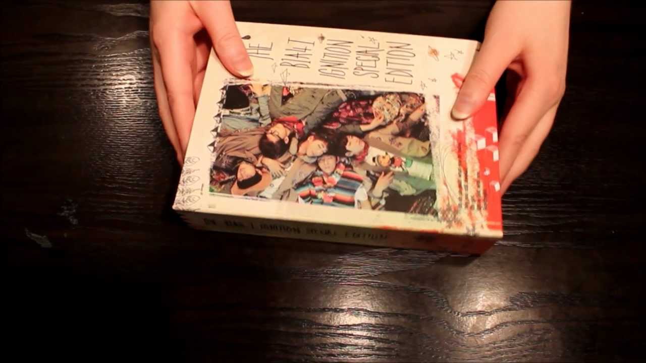 B1A4 IGNITION SPECIAL EDITION unboxing - YouTube