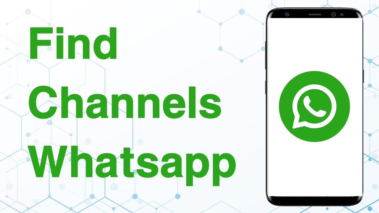 How to Find Channels in Whatsapp | Find Channels Whatsapp - YouTube
