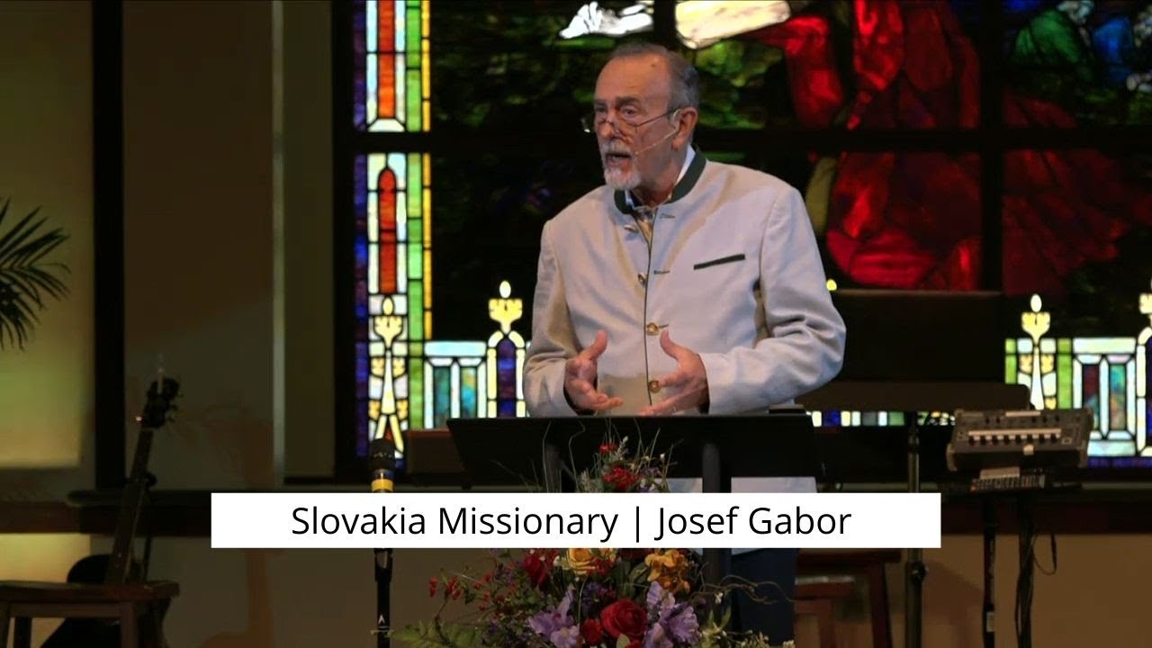 Slovakia Mission Update | Josef Gabor | Aug. 16, 2020 - YouTube