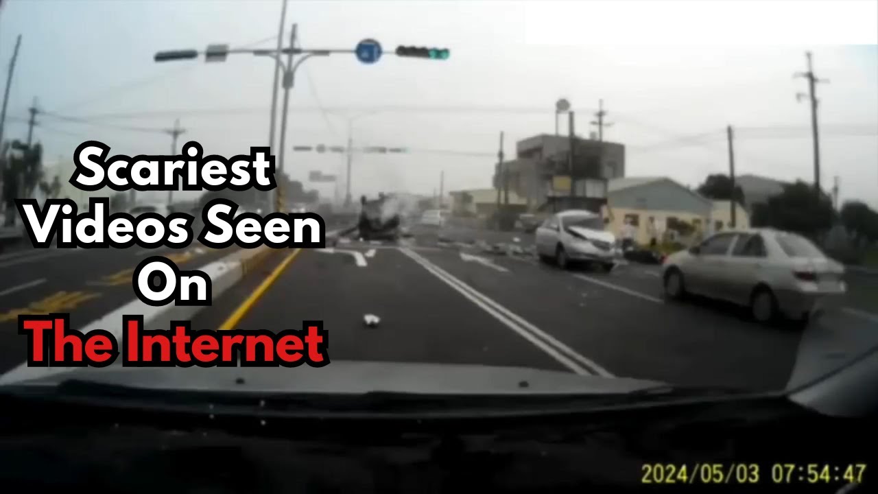 The Most Scary And Shocking Videos On The Internet | Scary Comp 15 ...