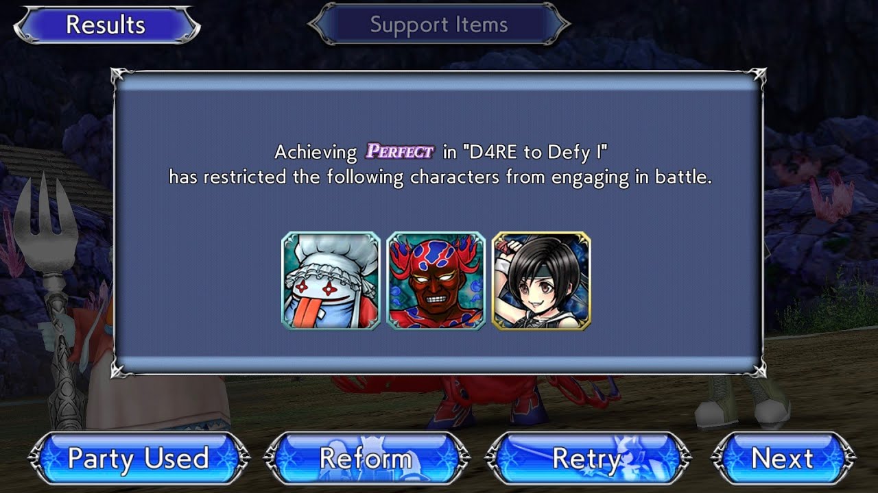 DFFOO D4re to Defy Stage 1 (Rubicante + Quina + Yuffie) - YouTube