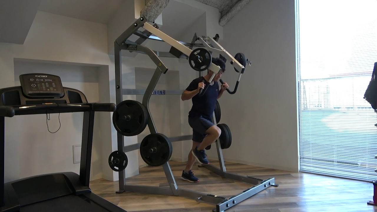 Life Fitness NFL Workout - Jammer Sprint Start - YouTube