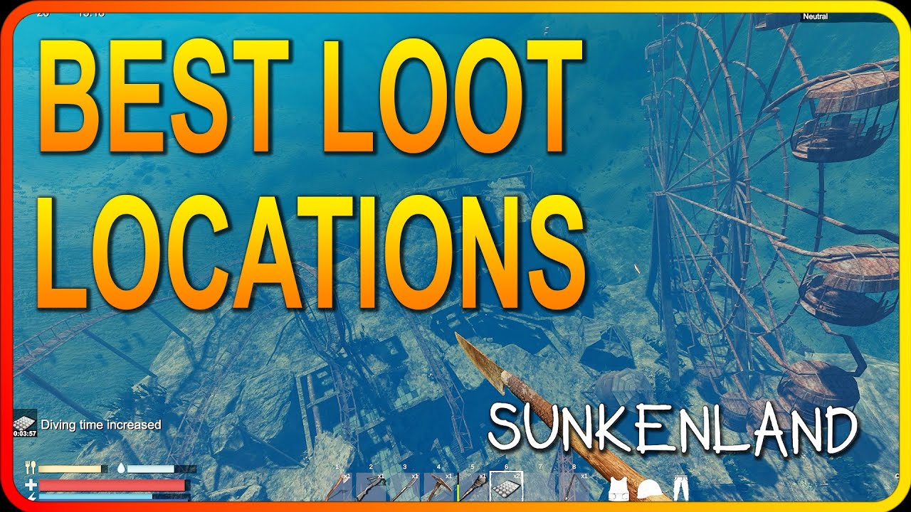 BEST LOOT Locations for Electronic Parts | Sunkenland Gameplay (EP06 ...