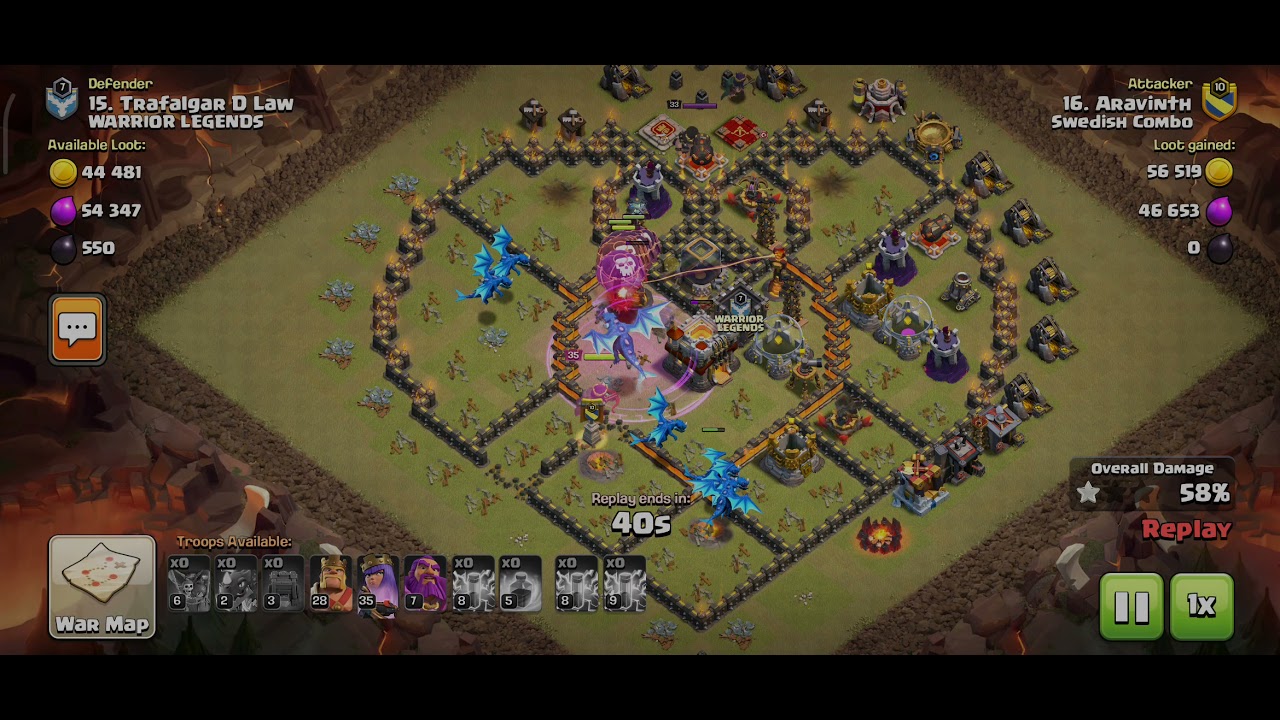 Clash of clans.. Heart base attack ... #clanwar #COC #Attack - YouTube