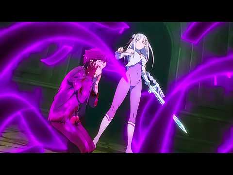 Emilia Saves Subaru From Satella「AMV Re:Zero Season 4」Echoes I Carry ᴴᴰ