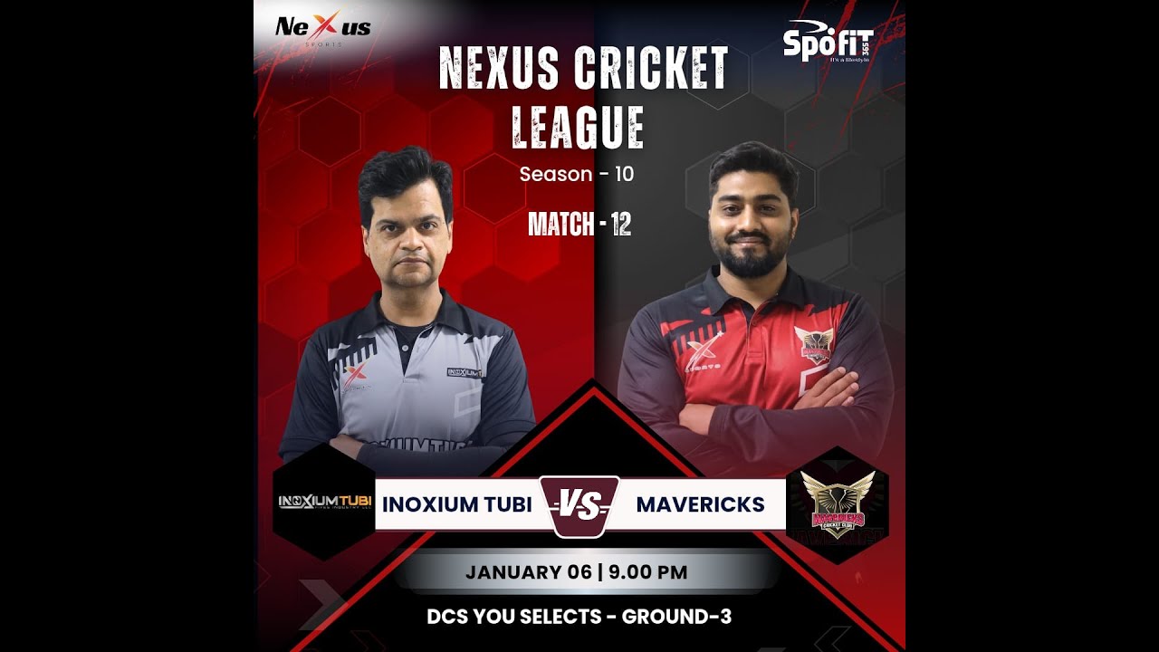 Inoxium Tubi -vs- Mavericks@ DCS YOUSELECTS ARENA, RAHMANIYAH - YouTube