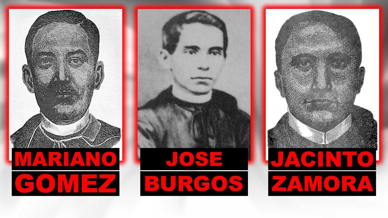 GomBurZa - Ang Tatlong Paring Pilipino Na Ginarote Sa Publiko - YouTube