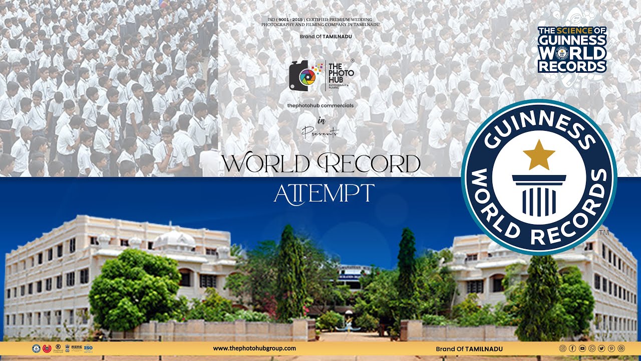 Asia Book of Records | Alagappa Matriculation School - Brand at Chennai ...