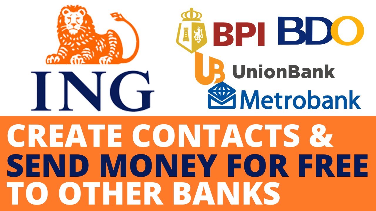 ING Bank - Transfer money to other banks for free - YouTube
