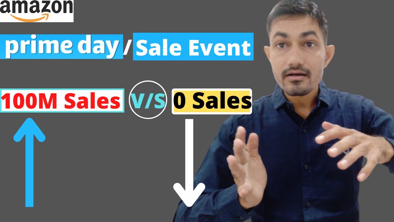 Amazon prime day/festival sale/Black Friday sale for sellers - YouTube