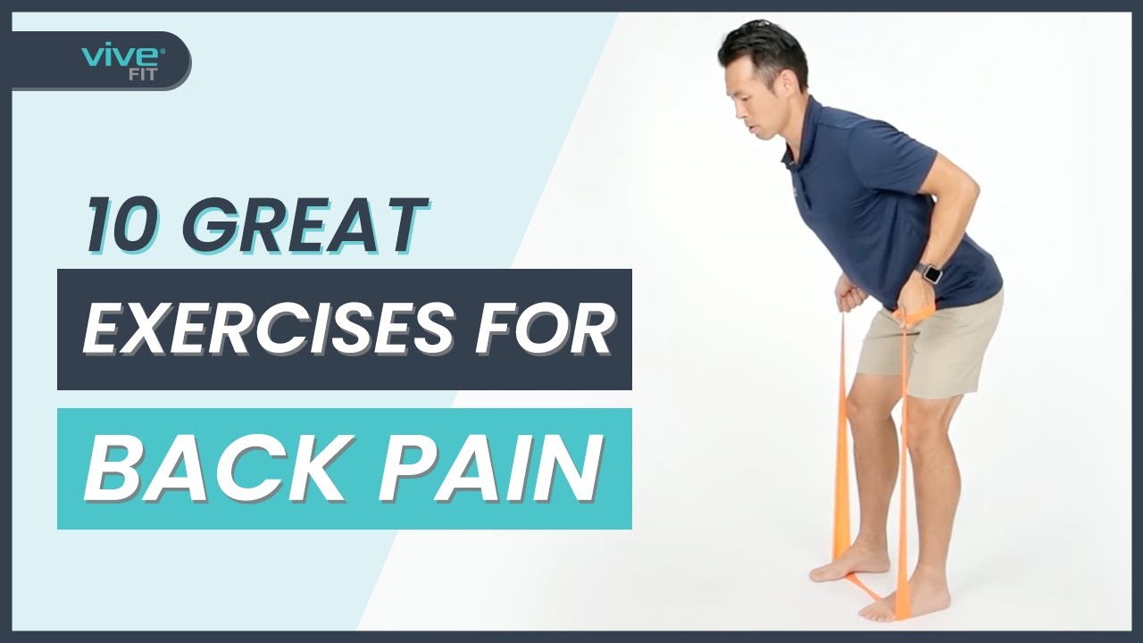 Best Exercises for Lower Back Pain Relief - YouTube
