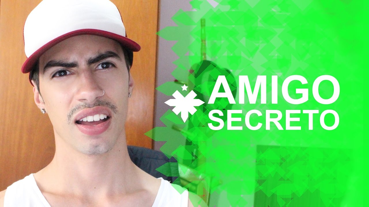 O QUE DAR DE AMIGO SECRETO? | Tony Xavier - YouTube