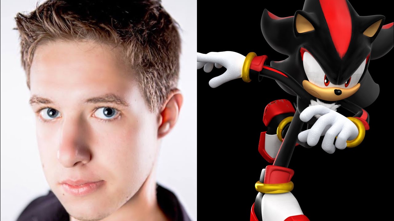 Xander Mobus as Shadow The Hedgehog - YouTube