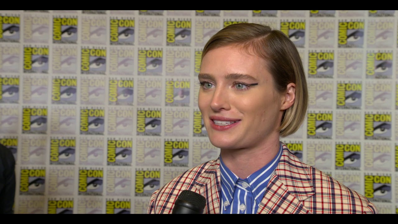 Terminator: Dark Fate: Mackenzie Davis Comic-Con 2019 Interview ...