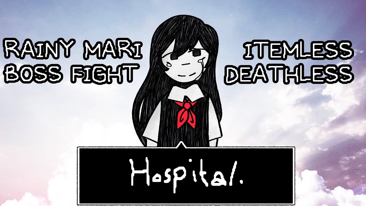 (READ DESC) VS Rainy Mari (Itemless) (Deathless) | OMORI: BROKEN DREAMS ...