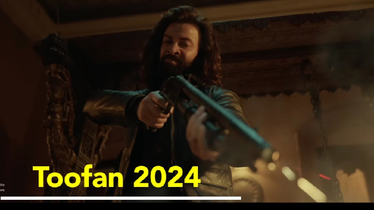 "Toofan (2024) - South Indian Action-Crime Thriller | Full Movie Review ...