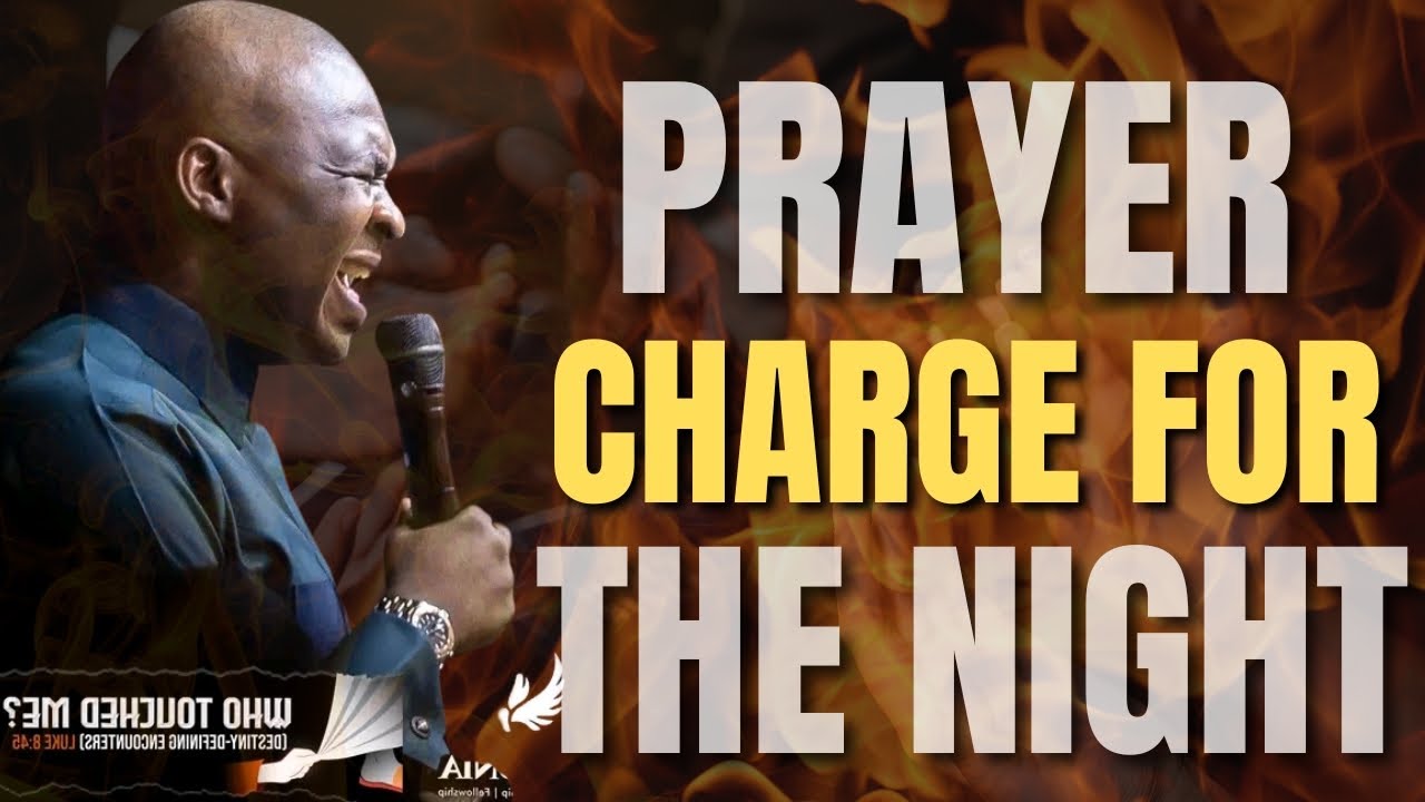 SHORT MIDNIGHT PRAYER CHARGE - APOSTLE JOSHUA SELMAN - YouTube