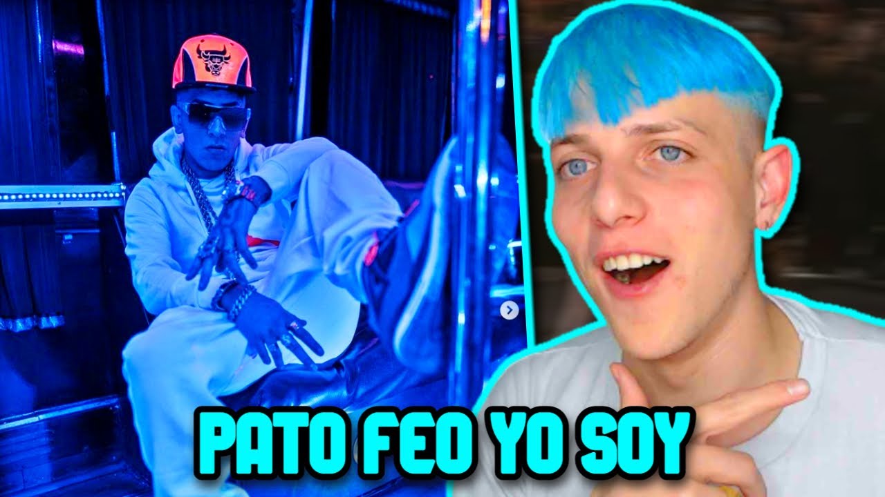 MUSICO REACCIONA a Pato Feo Soy Yo - El Jordan 23 - Prod By. Big Cvyu ...