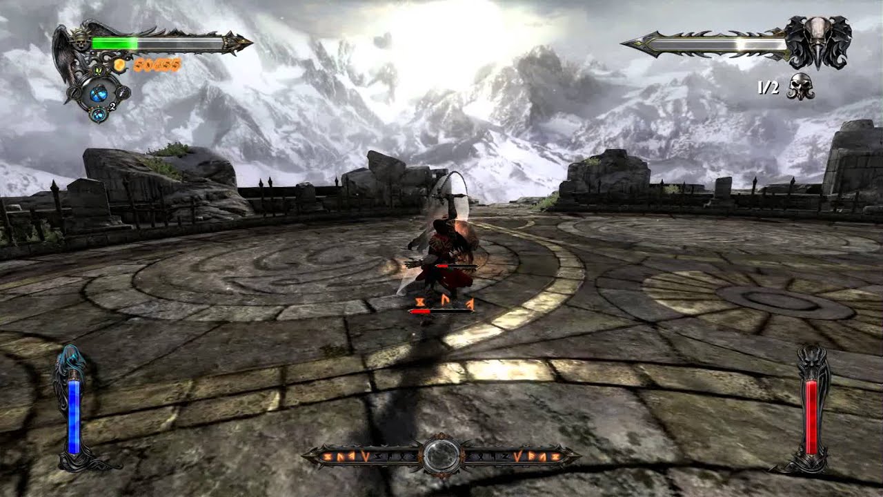 Castlevania: Lords of Shadow - Desafío contra Malphas (con cutscenes ...