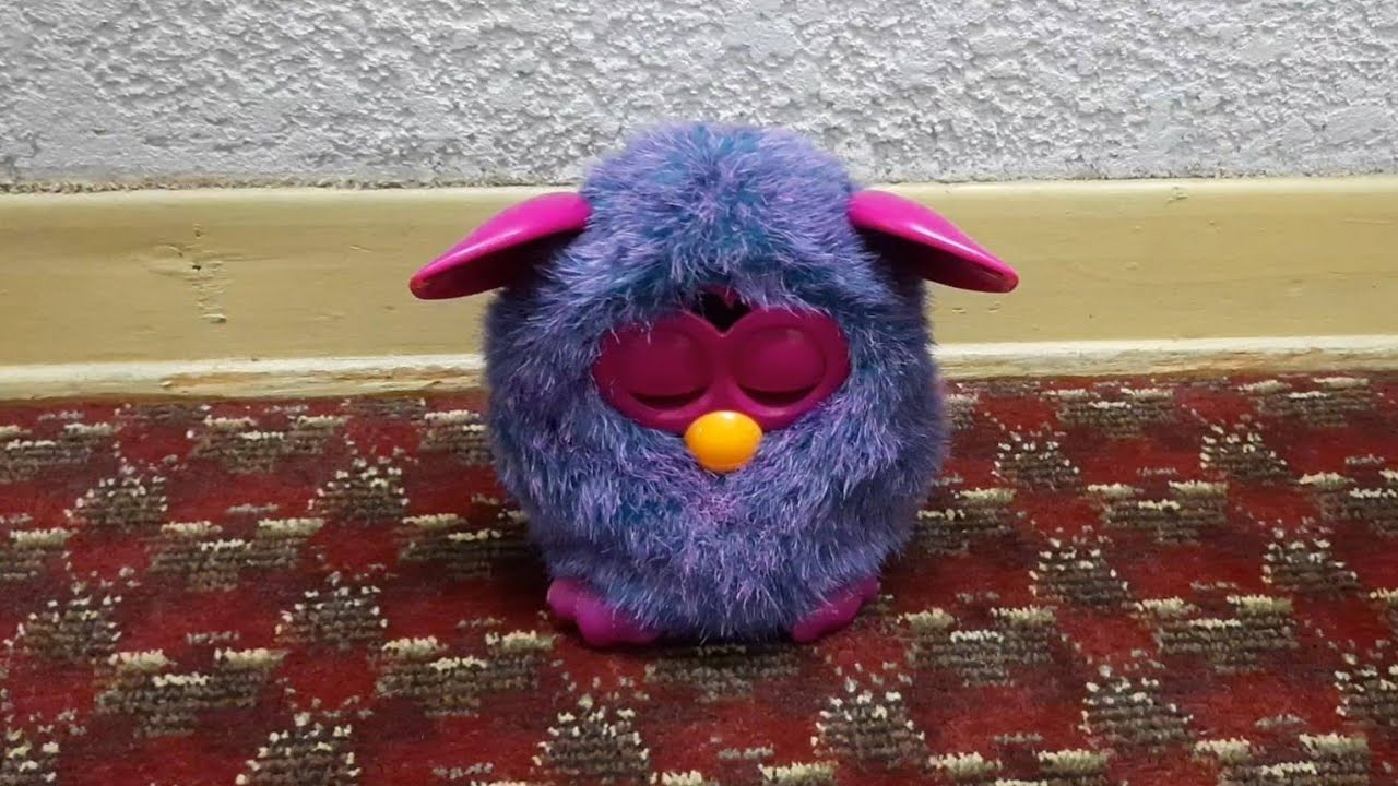 Furby 2012 - Voodoo Purple - YouTube
