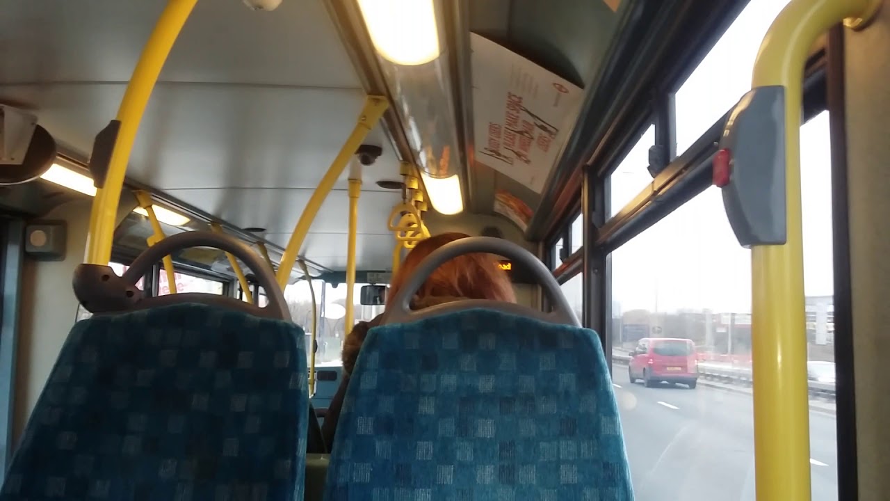 Still surviving ALX400 Volvo B7tl engine VLA131 LJ05GMF - YouTube