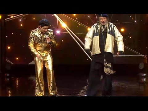 Real Disco dancer moment 😍 | Diwakar Brings Back Disco dancer | Disco dancer title song Indian idol