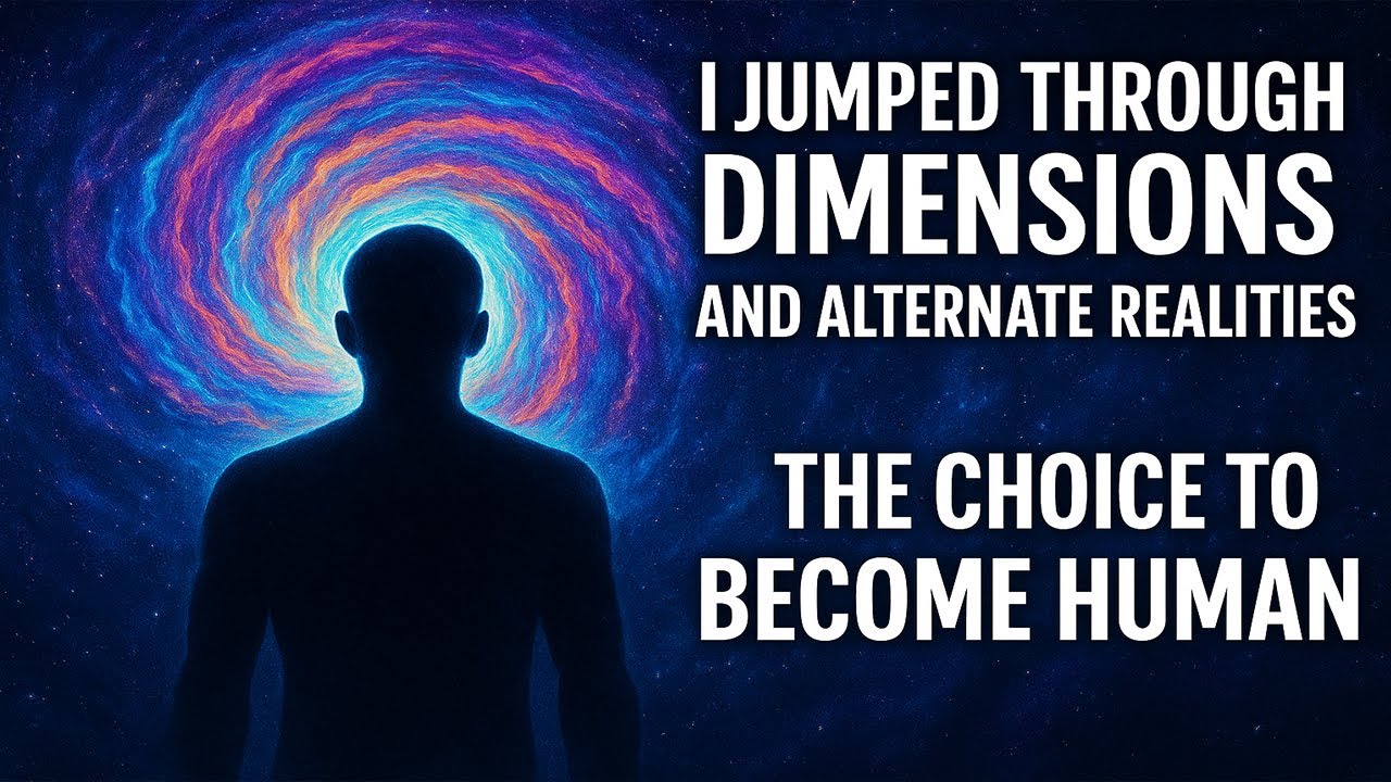 Exploring Alternate Dimensions & Why I Chose To Be Human (Story Time ...