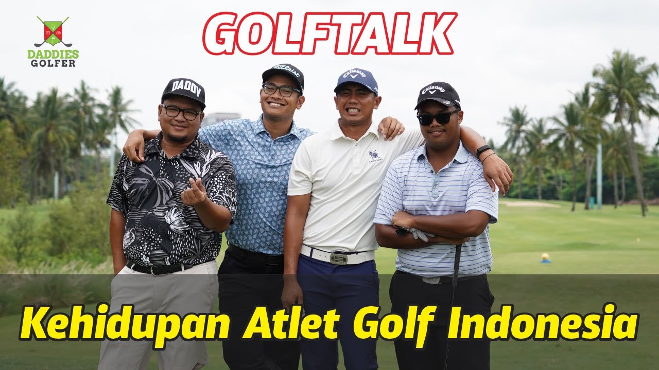 Kehidupan Atlet Golf di Indonesia - YouTube