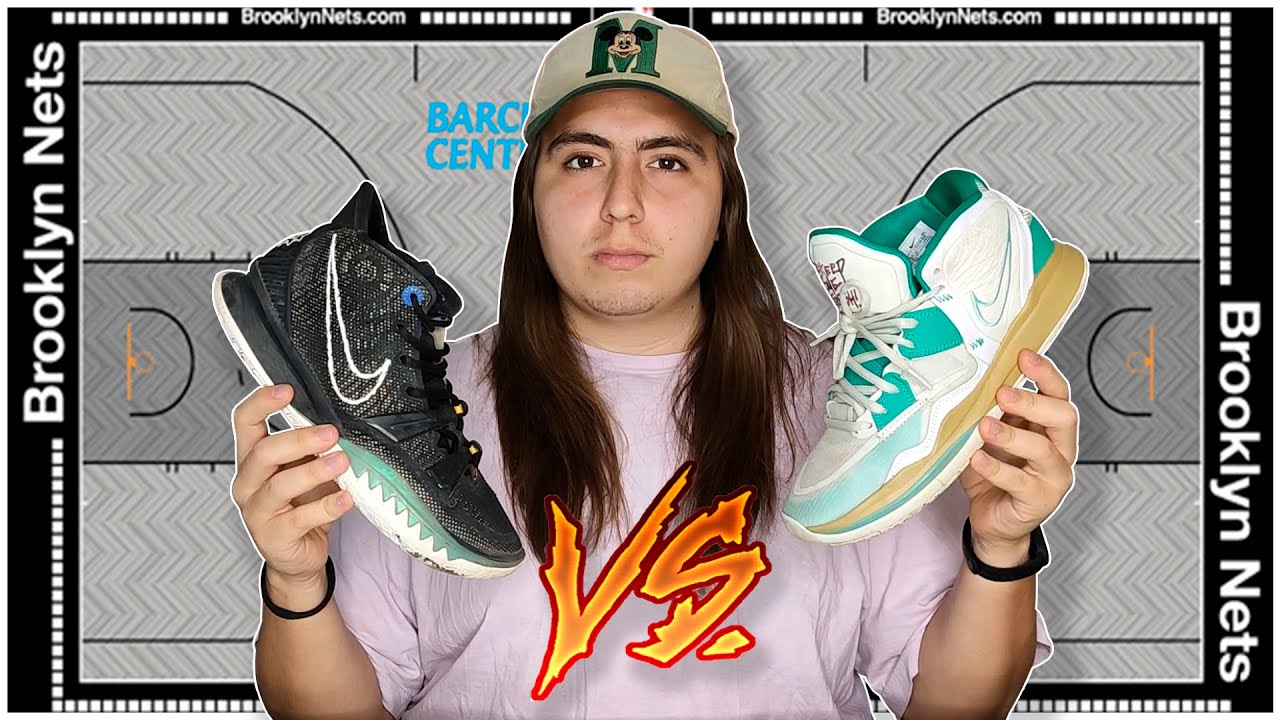 Kyrie 7 VS Kyrie Infinity ¿CUÁL ES MEJOR? - YouTube