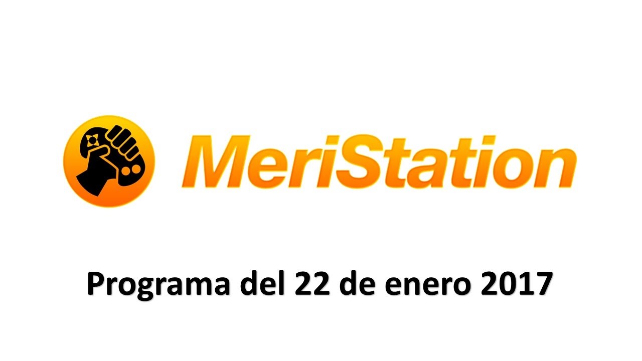 Programa de radio Meristation del 22-01-2017 - YouTube