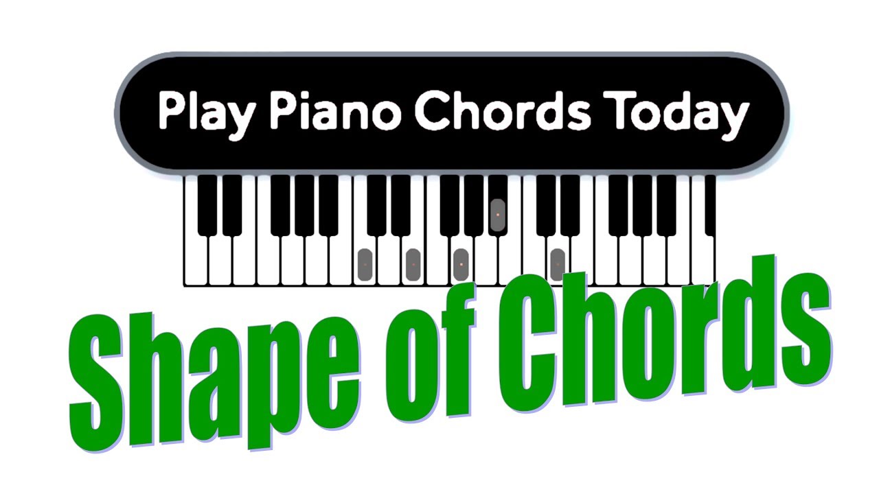 The SHAPE of CHORDS - YouTube